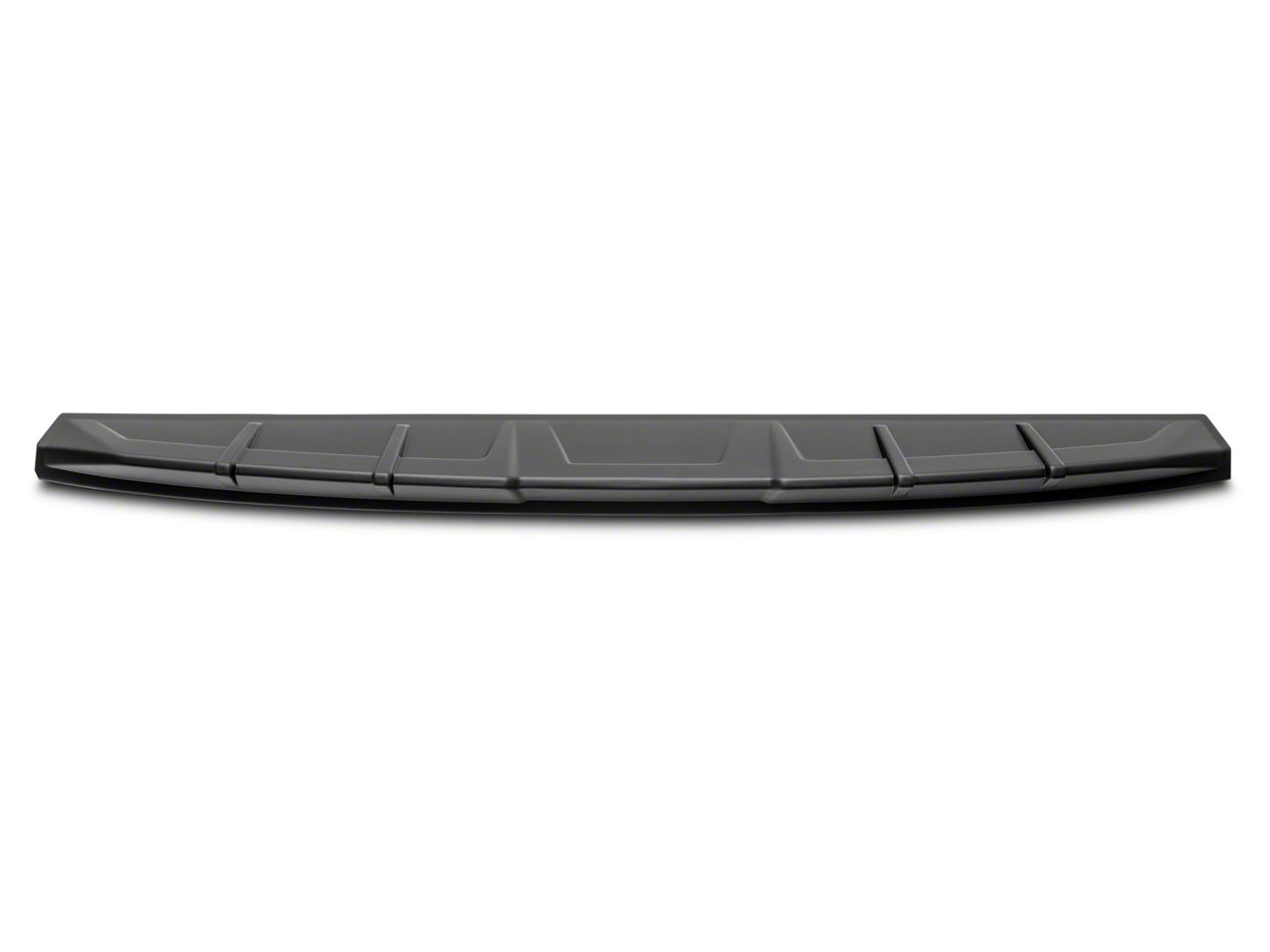 Air Design Silverado 1500 Tailgate Spoiler; Satin Black GM39A32 (19-25 ...