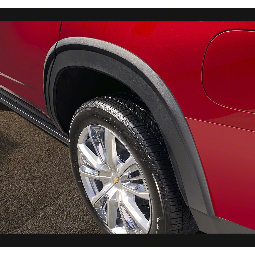 Air Design Tahoe OE Style Fender Flares; Textured Black GM44E06 (21-24 ...