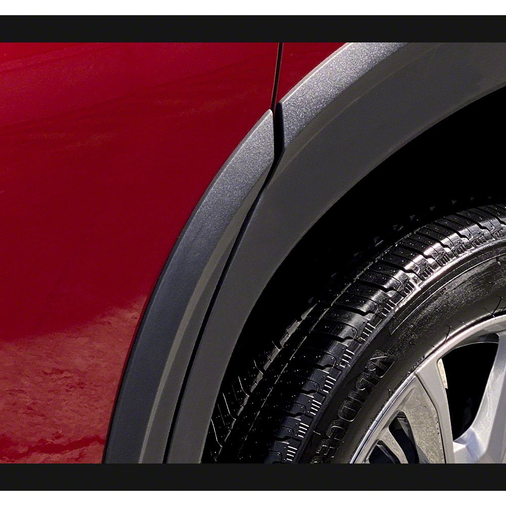 Air Design Tahoe OE Style Fender Flares; Textured Black GM44E06 (21-24 ...