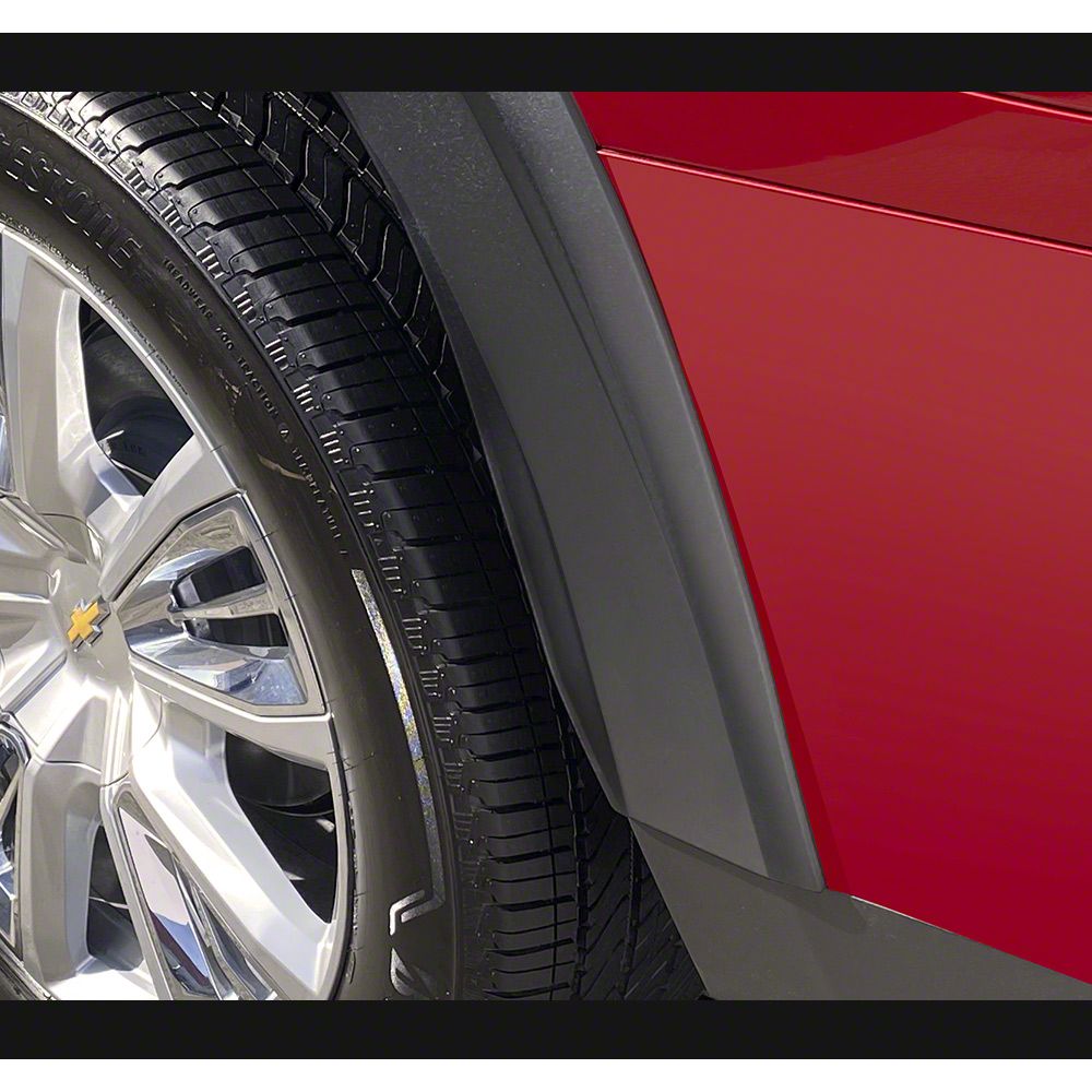 Air Design Tahoe OE Style Fender Flares; Textured Black GM44E06 (21-24 ...