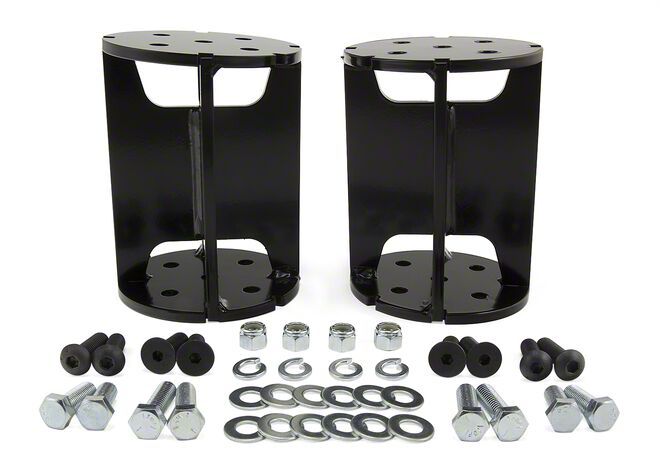 Air Lift Silverado 3500 6-Inch Angled Universal Air Spring Spacer 52465 ...