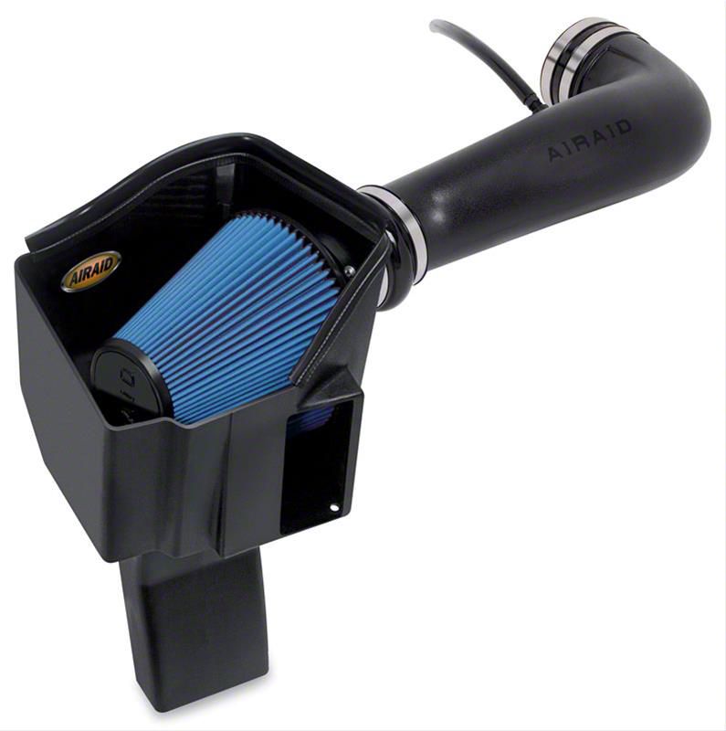 Airaid Tahoe MXP Series Cold Air Intake with Blue SynthaMax Dry Filter ...