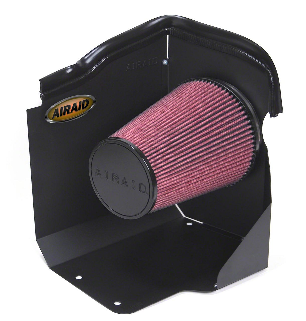Airaid Tahoe QuickFit Air Dam with Red SynthaFlow Oiled Filter AIR-200 ...