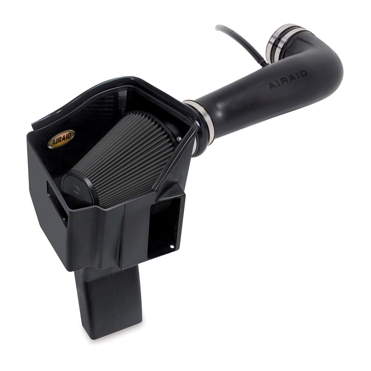 Airaid Yukon MXP Series Cold Air Intake with Black SynthaMax Dry Filter ...