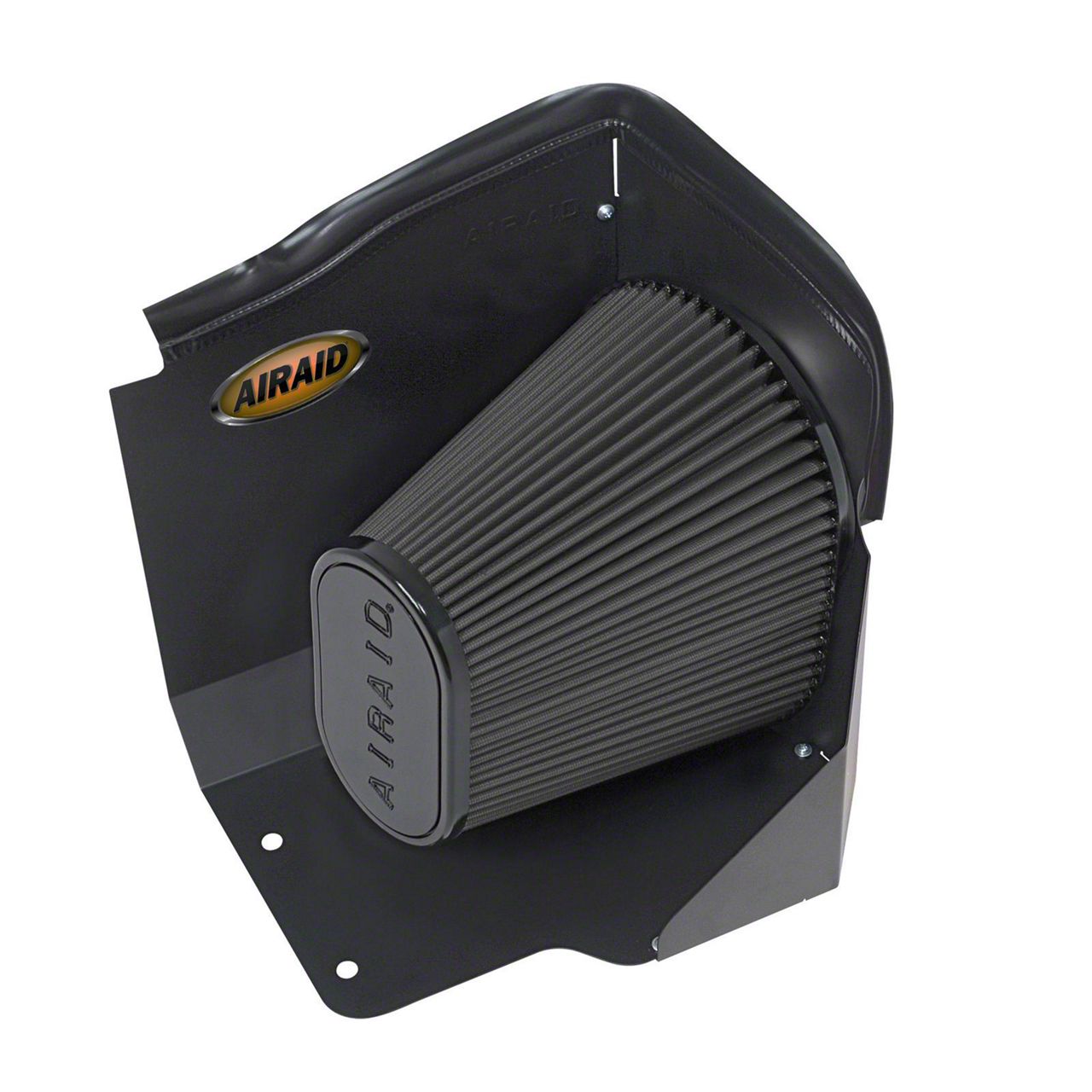 Airaid Yukon QuickFit Air Dam with Black SynthaMax Dry Filter AIR-202 ...