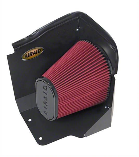Airaid Yukon QuickFit Air Dam with Red SynthaFlow Oiled Filter AIR-200 ...