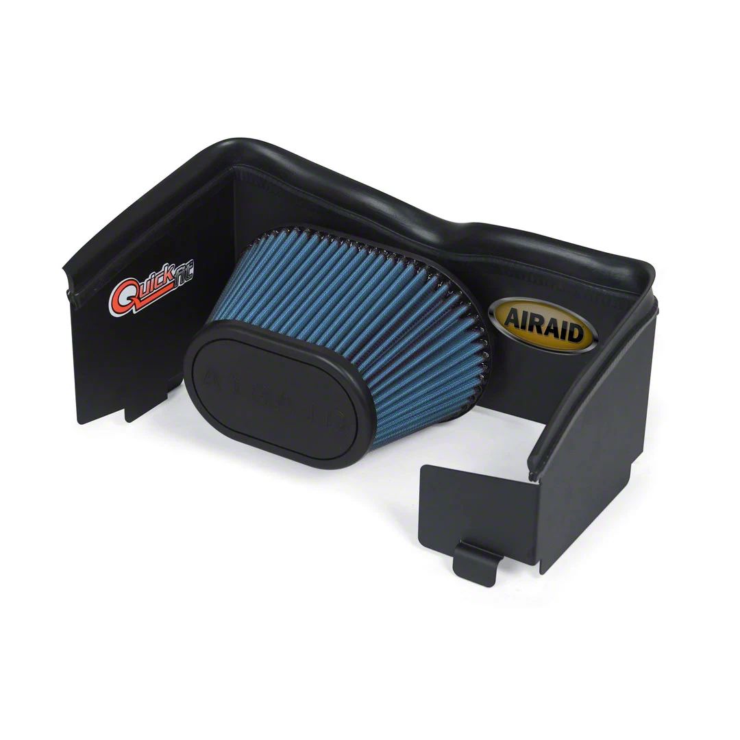 Airaid Dakota Cold Air Dam Intake with Blue SynthaMax Dry Filter AIR ...