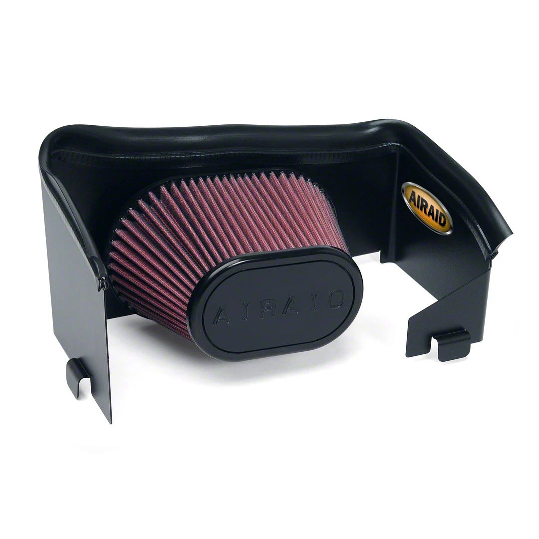 Airaid Dakota Cold Air Dam Intake with Red SynthaFlow Oiled Filter AIR ...