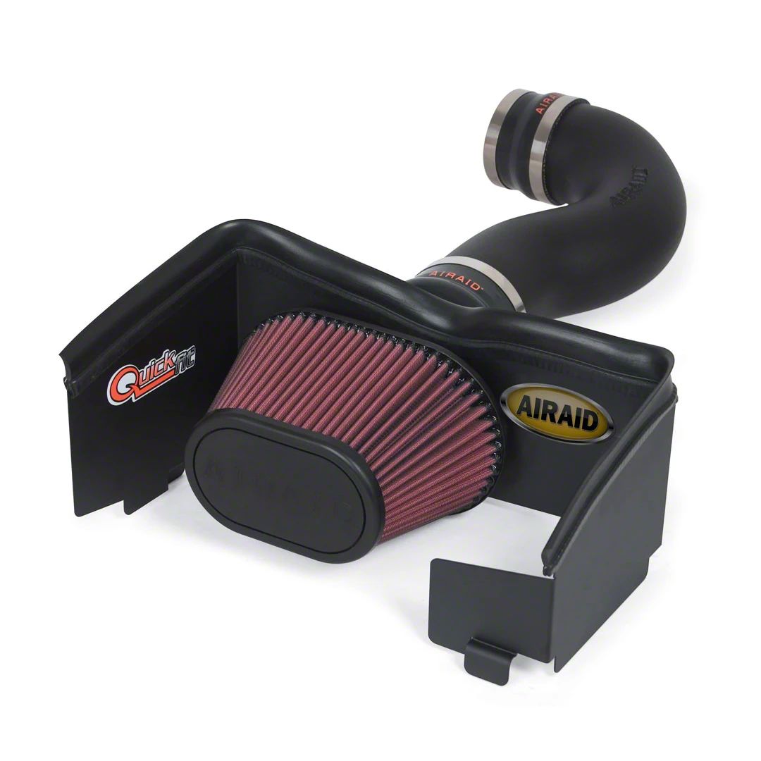 Airaid Dakota Cold Air Dam Intake with Red SynthaFlow Oiled Filter AIR ...