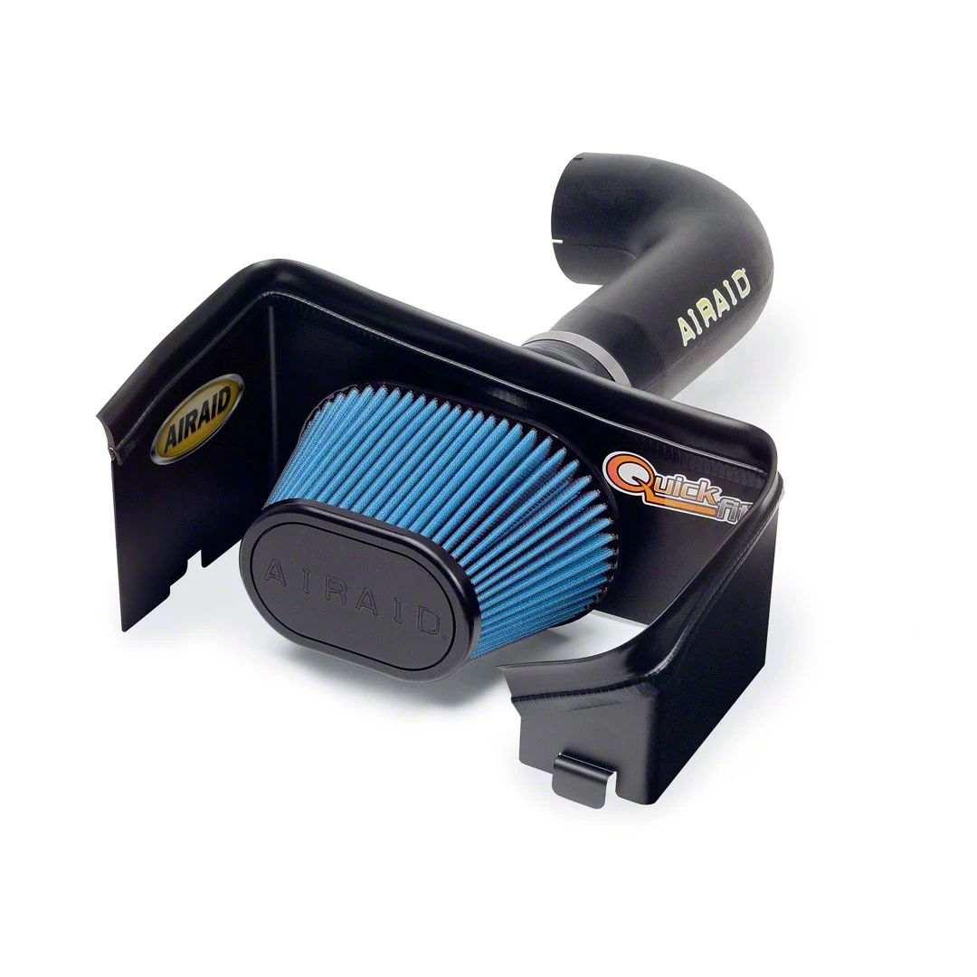 Airaid Dakota QuickFit Air Dam with Blue SynthaMax Dry Filter AIR-303 ...