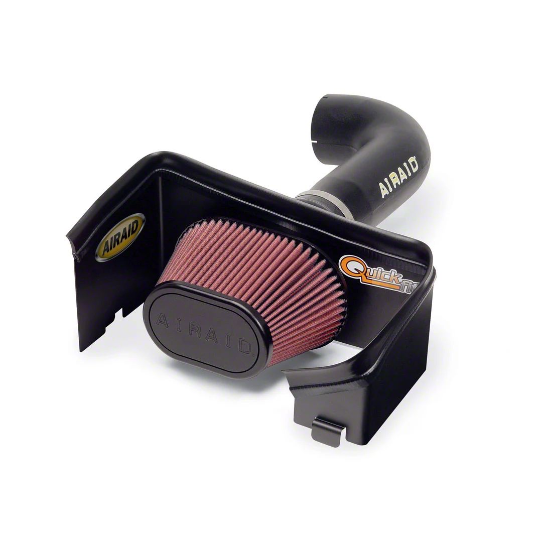 Airaid Dakota QuickFit Air Dam with Red SynthaMax Dry Filter AIR-301 ...