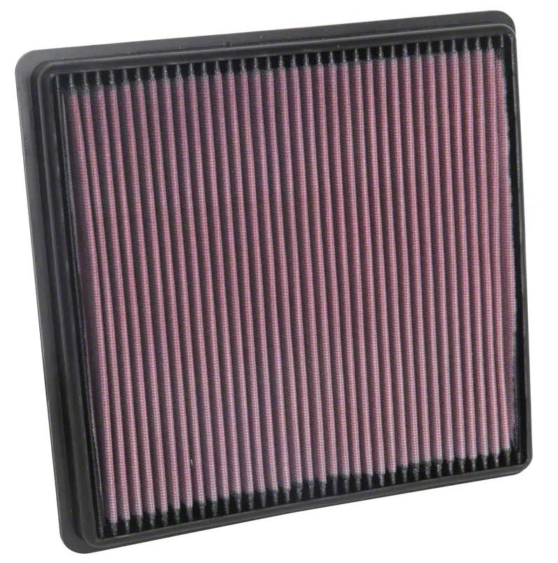 Airaid F-150 Direct Fit Replacement Air Filter; Red SynthaFlow Oiled ...