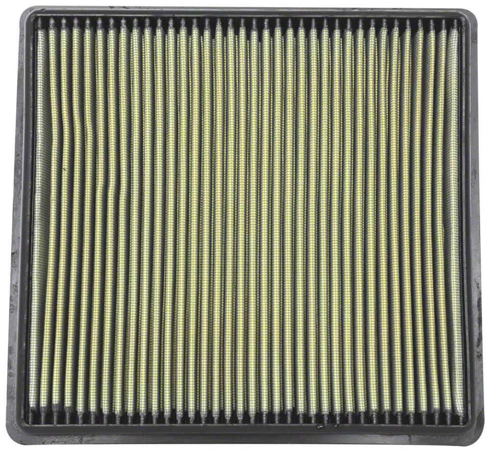 Airaid F-150 Direct Fit Replacement Air Filter; Yellow SynthaFlow Oiled ...