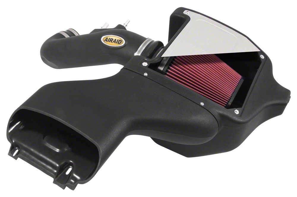 Airaid F-150 MXP Series Cold Air Intake with Red SynthaFlow Oiled ...