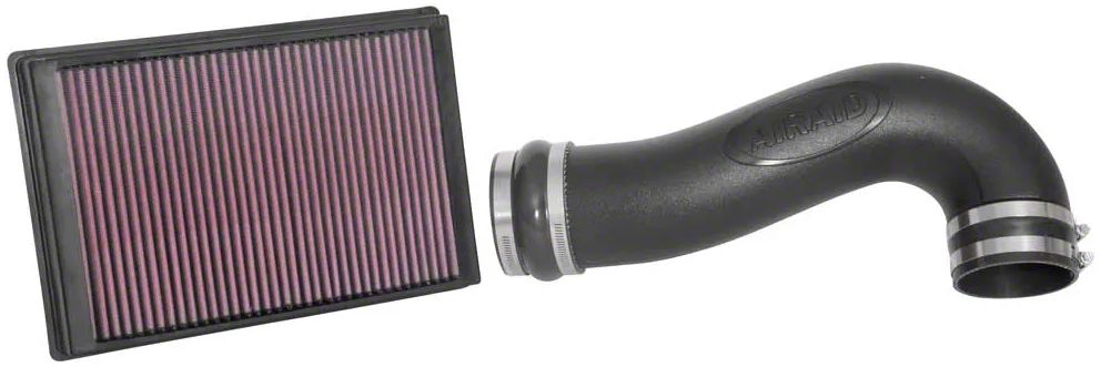 Airaid RAM 1500 Junior Intake Tube Kit with Red SynthaFlow Oiled Filter ...