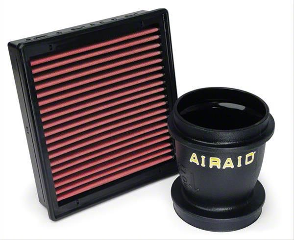 Airaid RAM 2500 Junior Intake Tube Kit with Red SynthaFlow Oiled Filter ...
