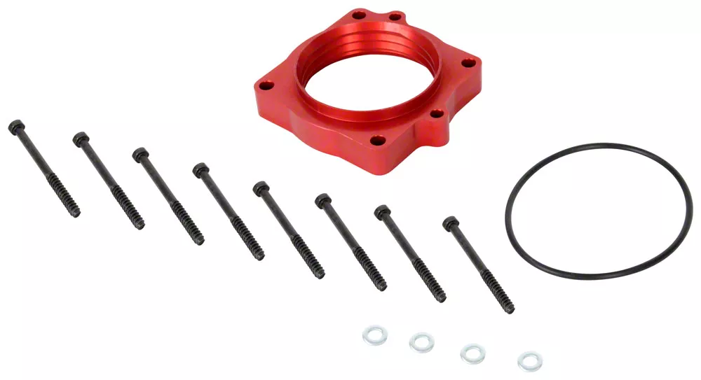 Airaid RAM 2500 PowerAid Throttle Body Spacer AIR-300-631-1 (09-18 5.7L ...