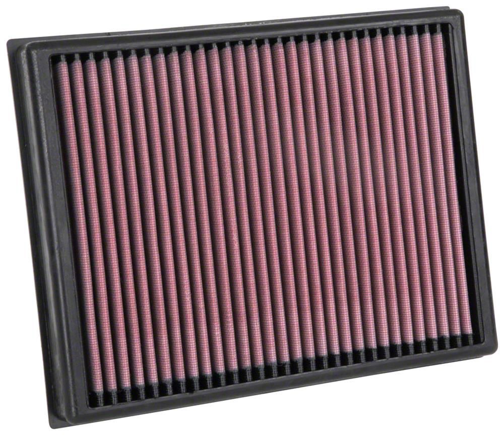 Airaid Ranger Direct Fit Replacement Air Filter; Red SynthaFlow Oiled ...