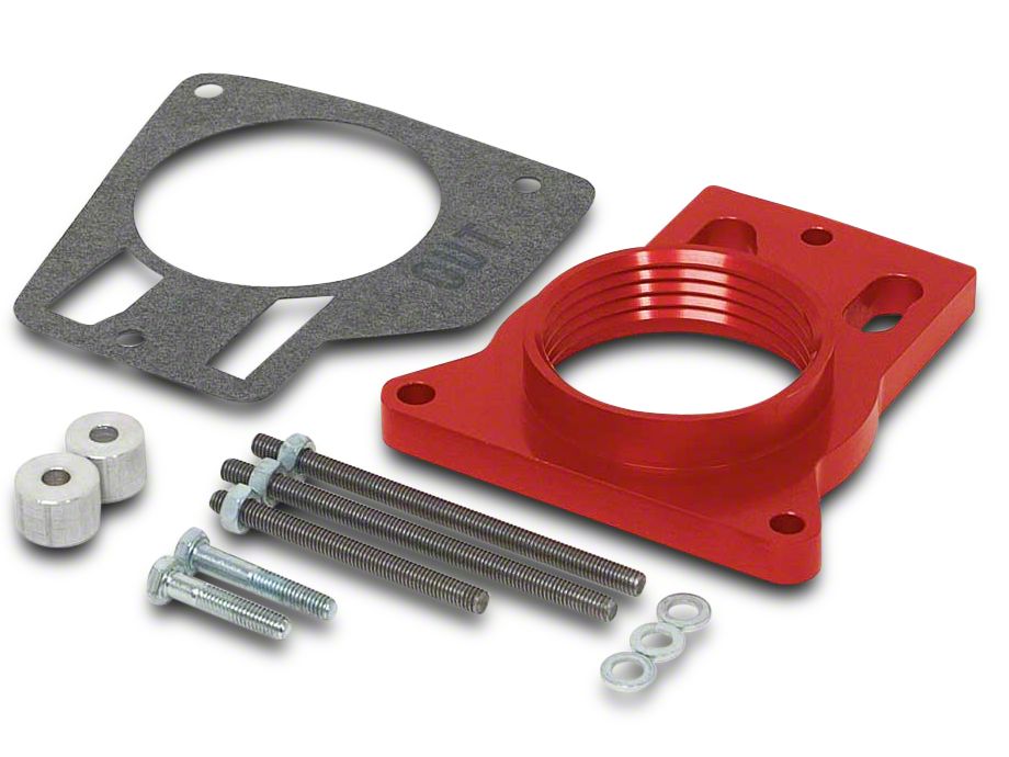 Airaid Sierra 1500 PowerAid Throttle Body Spacer AIR-200-615 (01-06 4 ...