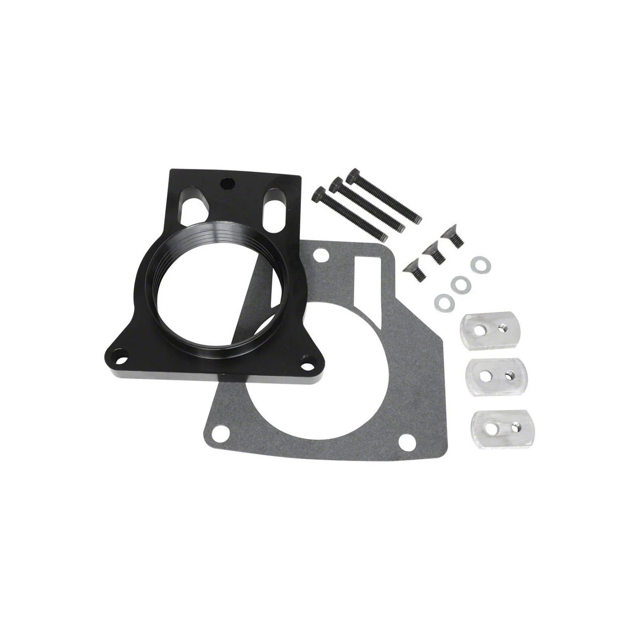 Airaid Sierra 1500 PowerAid Throttle Body Spacer AIR-200-512-1 (99-06 4 ...