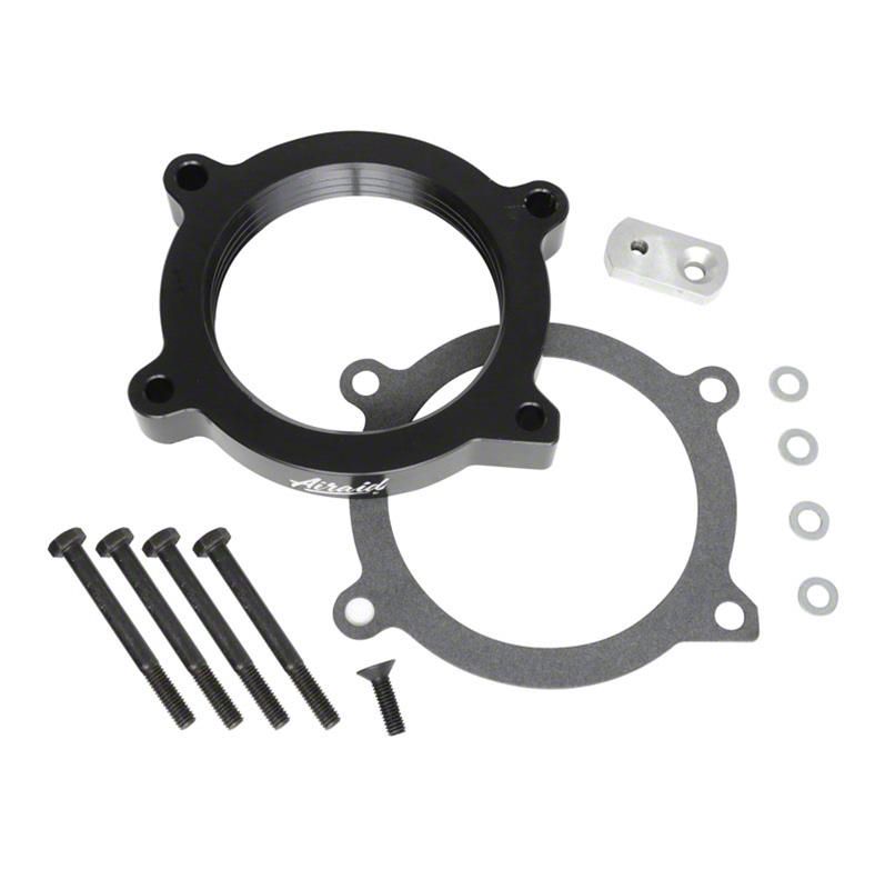 Airaid Sierra 3500 PowerAid Throttle Body Spacer AIR-200-606 (07-15 6 ...