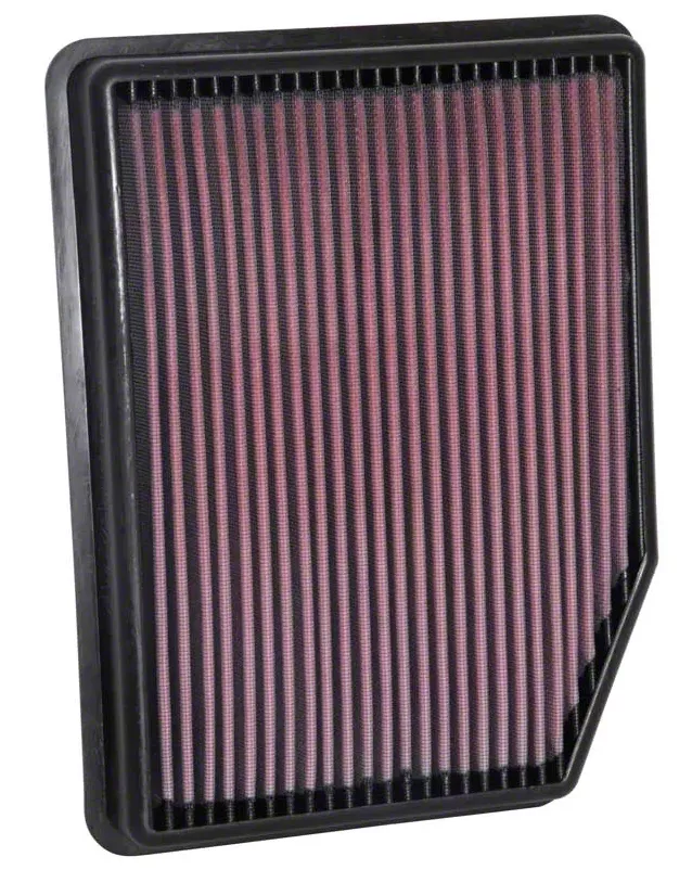 Airaid Silverado 1500 Direct Fit Replacement Air Filter; Red SynthaFlow ...