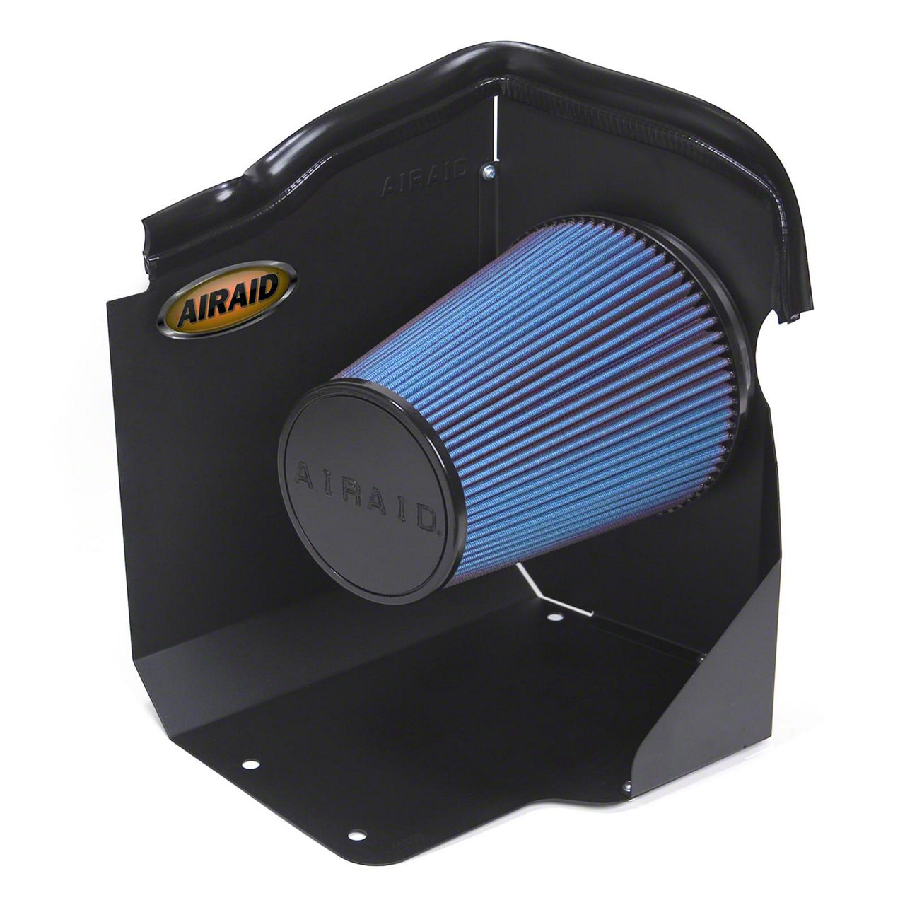 Airaid Silverado 2500 QuickFit Air Dam with Blue SynthaMax Dry Filter ...
