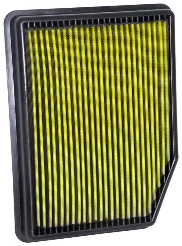 Airaid Silverado 3500 Direct Fit Replacement Air Filter; Yellow ...