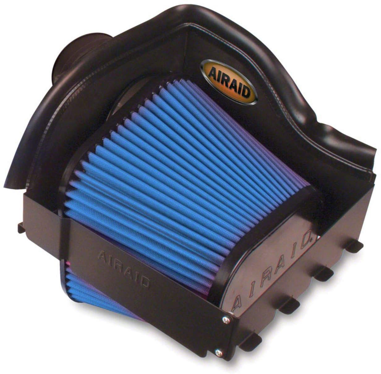 Airaid F-250 Super Duty QuickFit Air Dam with Blue SynthaMax Dry Filter ...