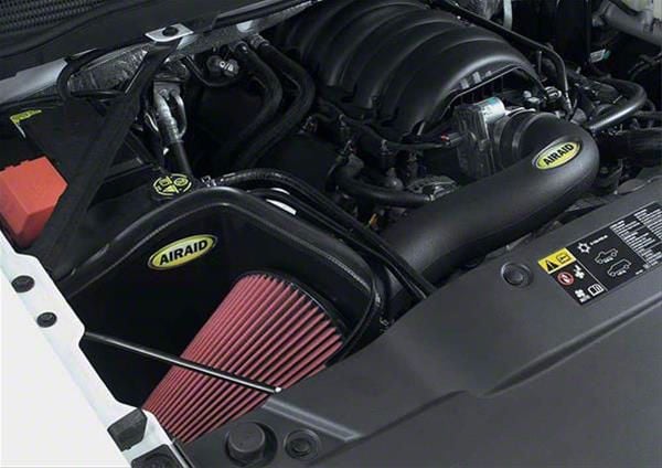 Airaid Yukon MXP Series Cold Air Intake with Red SynthaFlow Oiled ...