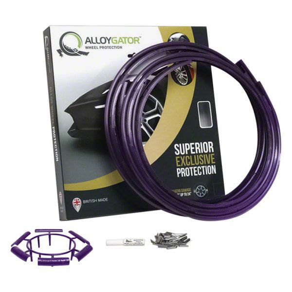 AlloyGator Sierra 2500 Wheel Protectors; Purple K4PRPLEXC (Universal ...