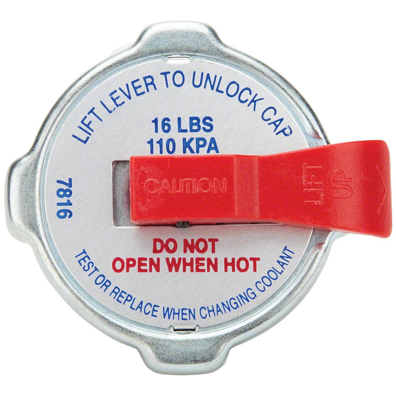 Allstar Performance Ranger Radiator Cap with Lever; 14-18 PSI ALL30133 ...