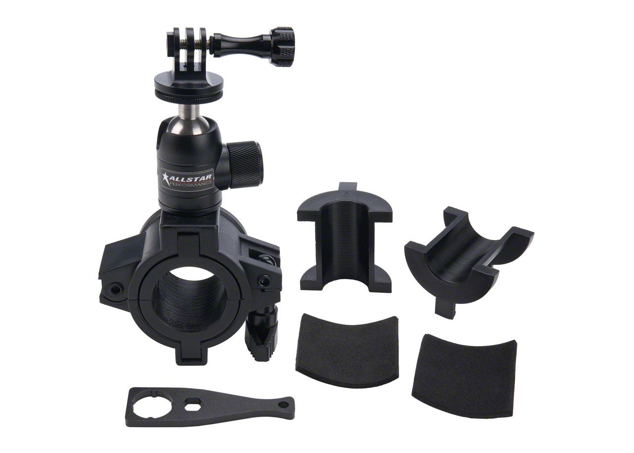 Allstar Performance Sierra 1500 GoPro Adjustable Camera Mount; Tube ...