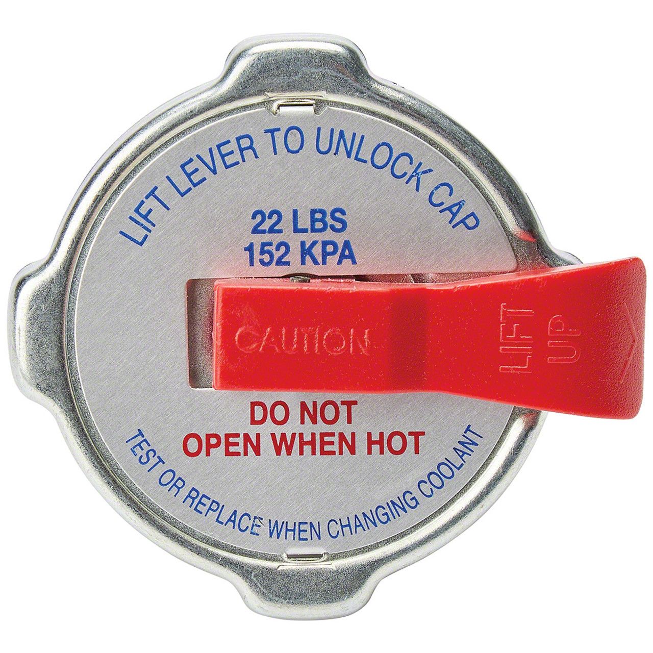 Allstar Performance Silverado 1500 Radiator Cap with Lever; 20-24 PSI ...