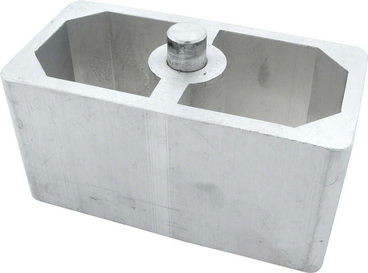 Allstar Performance Universal AT Aluminum Lowering Block; 2-1/2-Inch ...