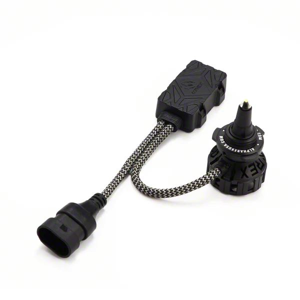 AlphaRex F-150 Black Ammo Panoramic LED Bulbs; H7 110007 - Free Shipping