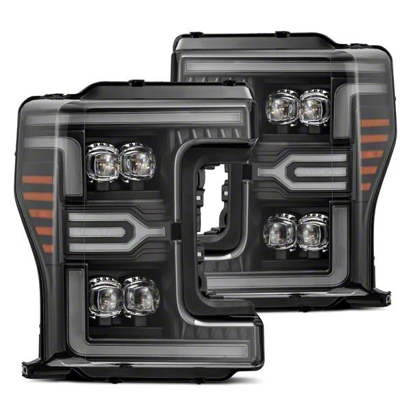 AlphaRex F-250 Super Duty MK II NOVA-Series LED Projector Headlights ...