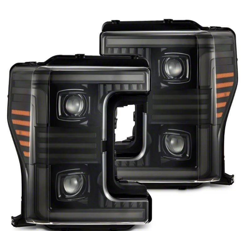 AlphaRex F-250 Super Duty MK II PRO-Series LED Projector Headlights ...