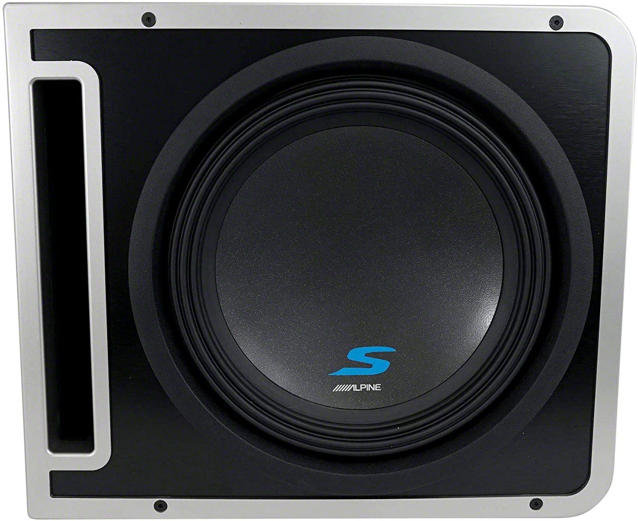 Alpine F-150 Single 12-Inch Alpine Halo S-Series Preloaded Subwoofer ...