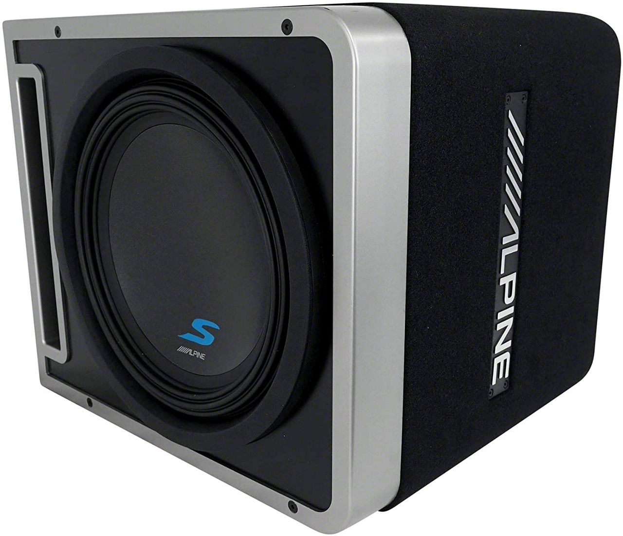 Alpine F-150 Single 12-Inch Alpine Halo S-Series Preloaded Subwoofer ...
