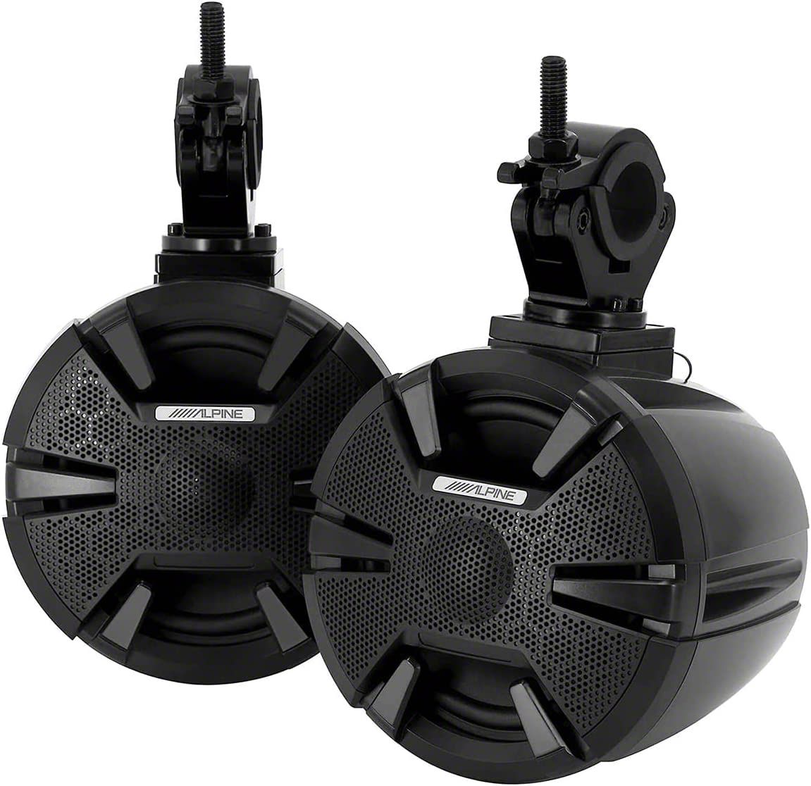 Alpine RAM 3500 Weather-Resistant Side-by-Side Roll Bar Speakers SPV-65 ...