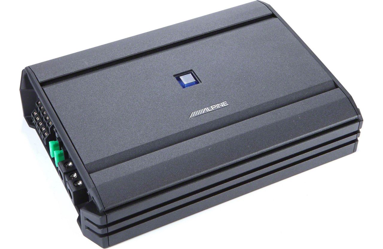 Alpine Sierra 1500 S-Series 5-Channel Power Amplifier S-A55V (Universal ...