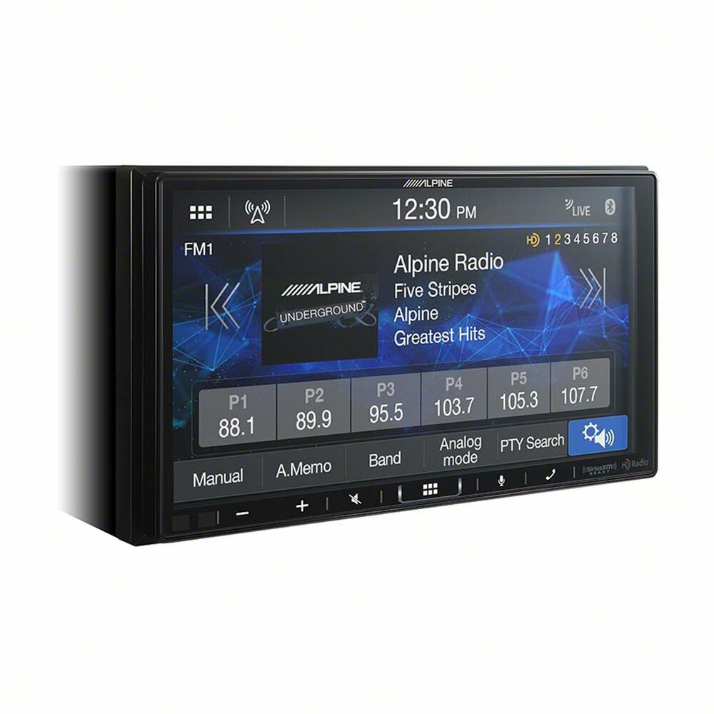 Alpine Sierra 3500 7-Inch Shallow-Chassis Multimedia Receiver for ...