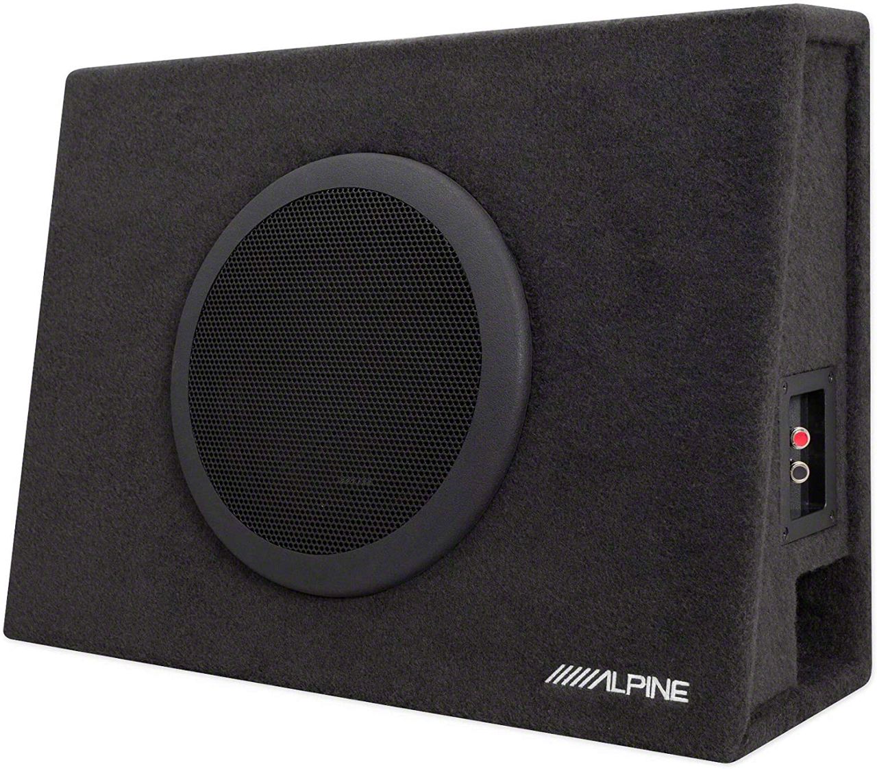 Alpine Silverado 1500 Truck Enclosure with 10-Inch SWT Subwoofer SBT ...