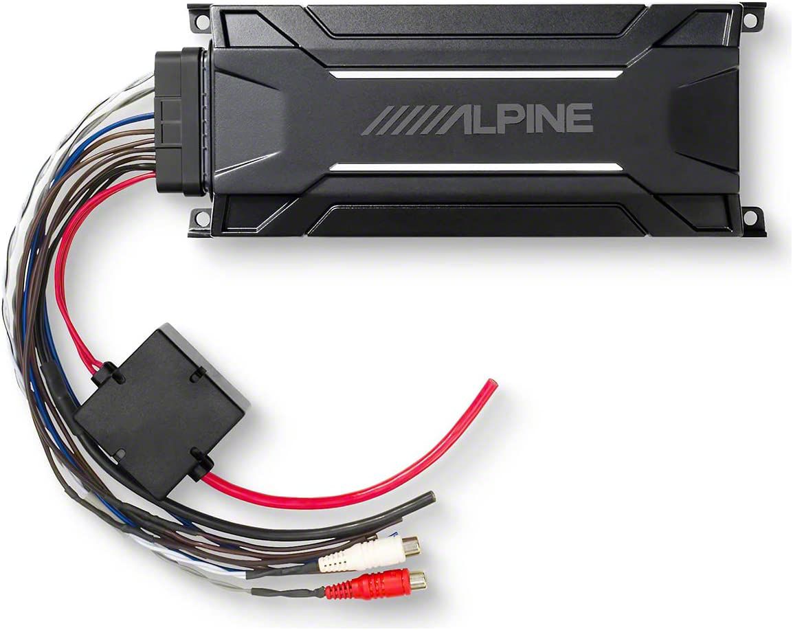 Alpine Silverado 2500 Mono Weather Resistant Tough Power Pack Amplifier ...