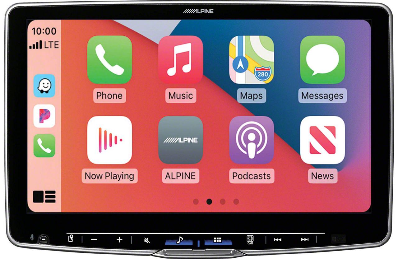 Alpine Silverado 3500 11-Inch Halo11 Floating Style Touchscreen ...