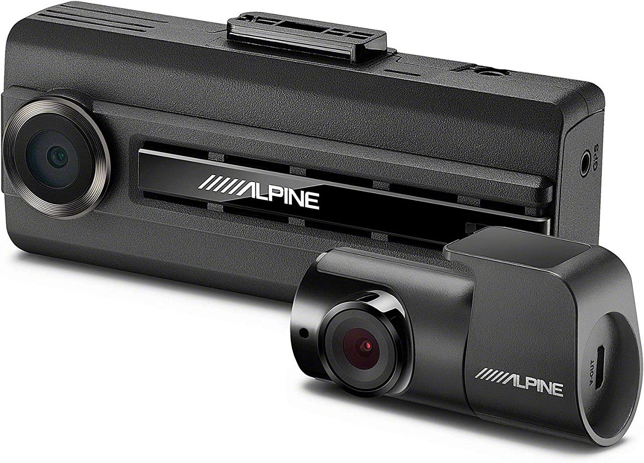 Alpine Silverado 3500 Dash Camera Bundle DVR-C310R (Universal; Some ...