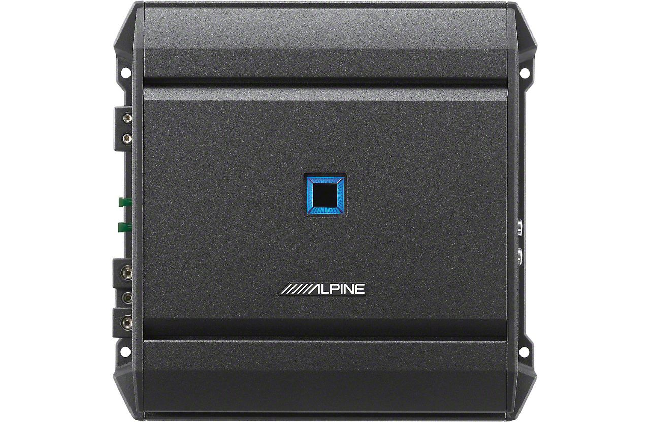 Alpine Silverado 3500 S-Series Mono Power Amplifier S-A60M (Universal ...