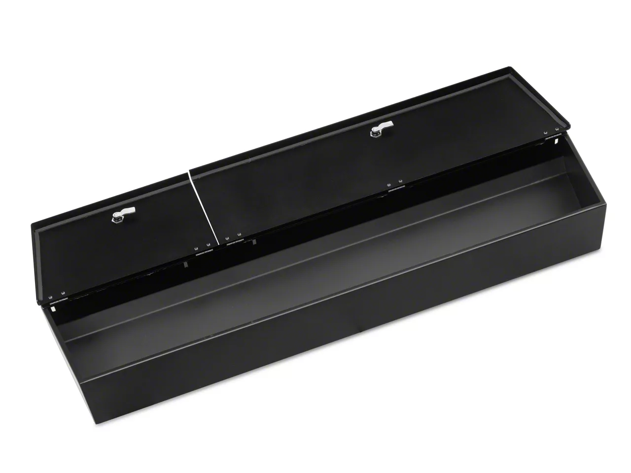 RedRock F-150 Locking Under Seat Storage Box T542726 (15-25 F-150 ...