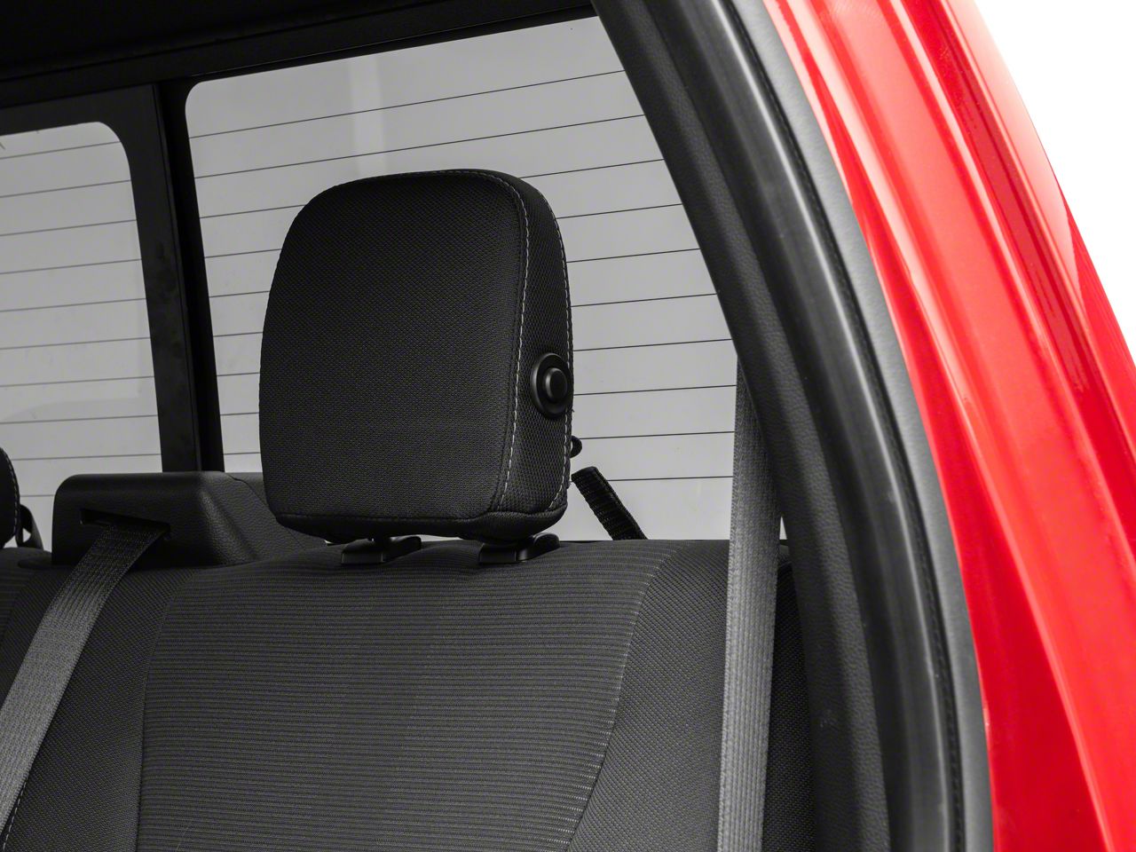 RedRock F-150 Rear Seat Release Kit T546784 (09-25 F-150 SuperCrew; 15 ...